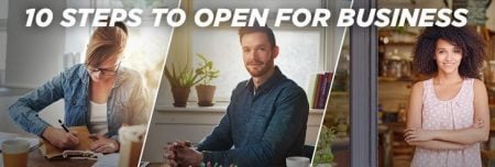10 Steps To Open For Business - Create A Life Plan - Step 1