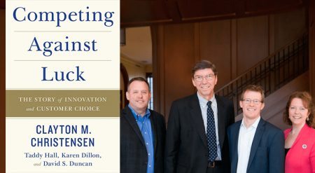 Disruptive Innovator Clayton Christensen Illustrates the Jobs Theory