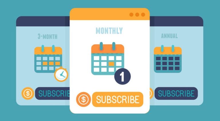 4 Powerful Reasons Why You Should Offer a Subscription Service