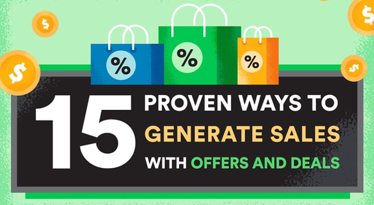 15 Proven Ways to Generate Sales
