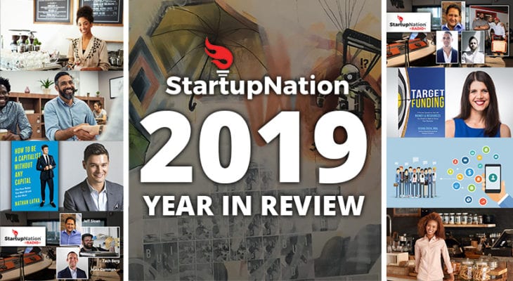 StartupNation's 4th Annual Year in Review: 2019 Edition