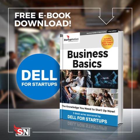 Business Basics E-Book - StartupNation